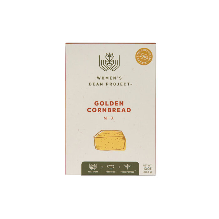 Golden Cornbread Mix | Women's Bean Project