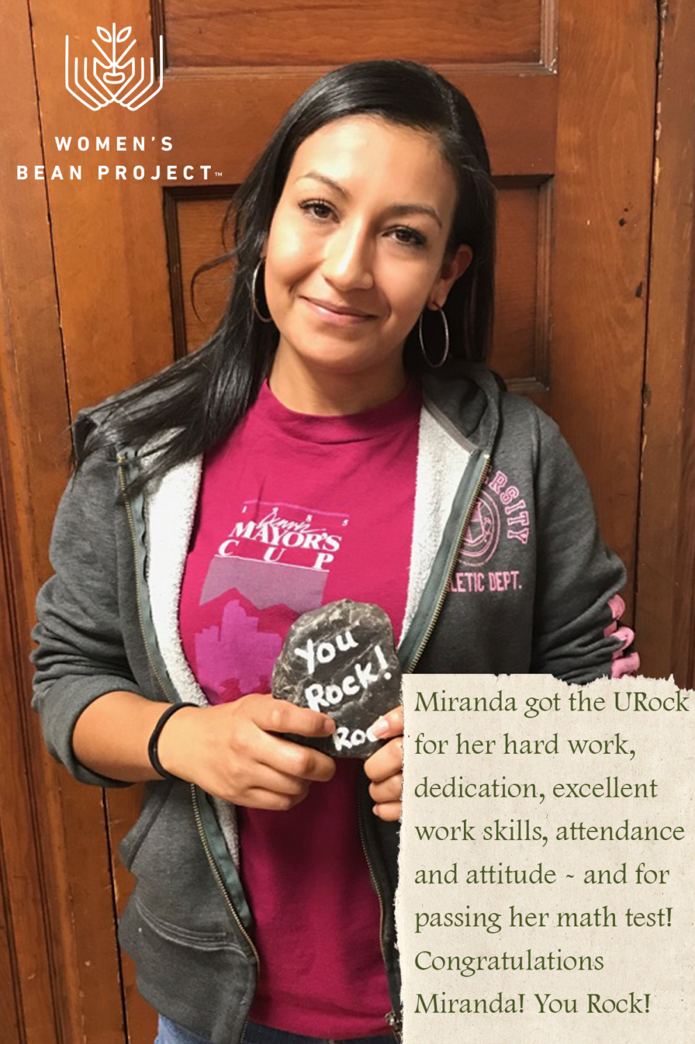 New Beginnings for Miranda | Women's Bean Project