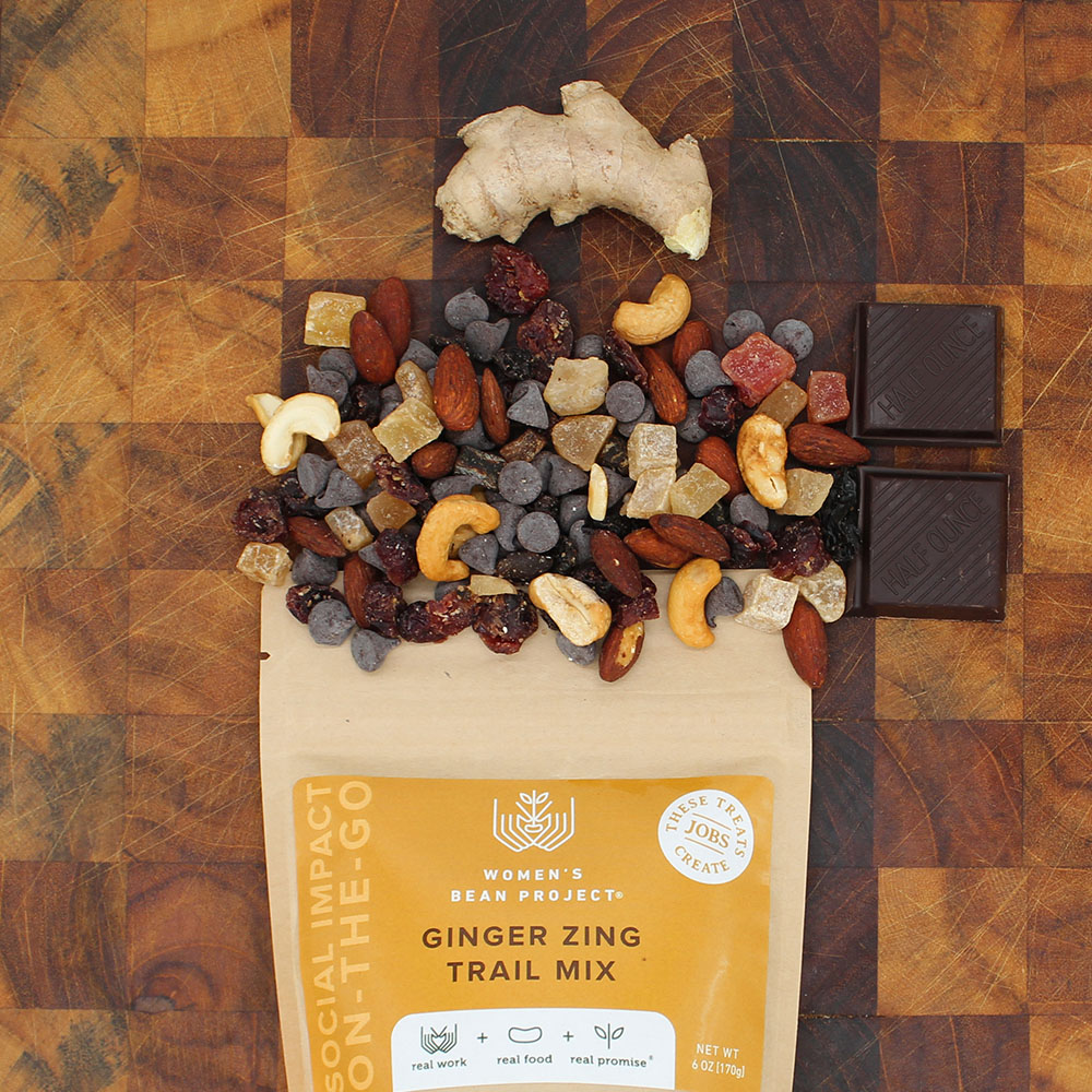 Ginger Zing Trail Mix | Women's Bean Project