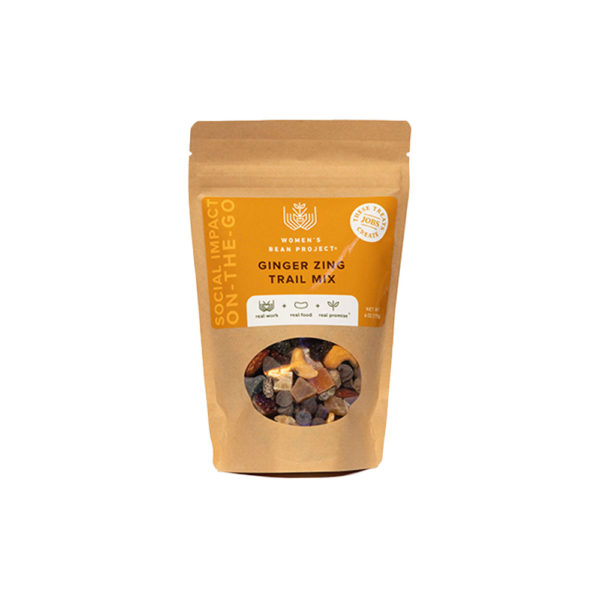 Ginger Zing Trail Mix | Women's Bean Project