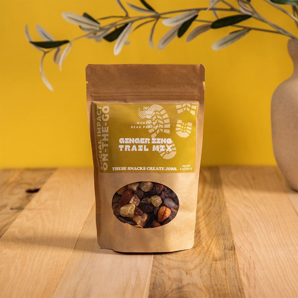 Ginger Zing Trail Mix | Women's Bean Project